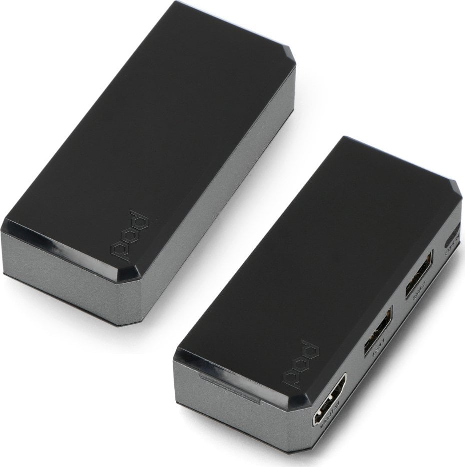 Kутија Argon40 POD Case за Raspberry Pi Zero 2 W, модул HDMI USB ...