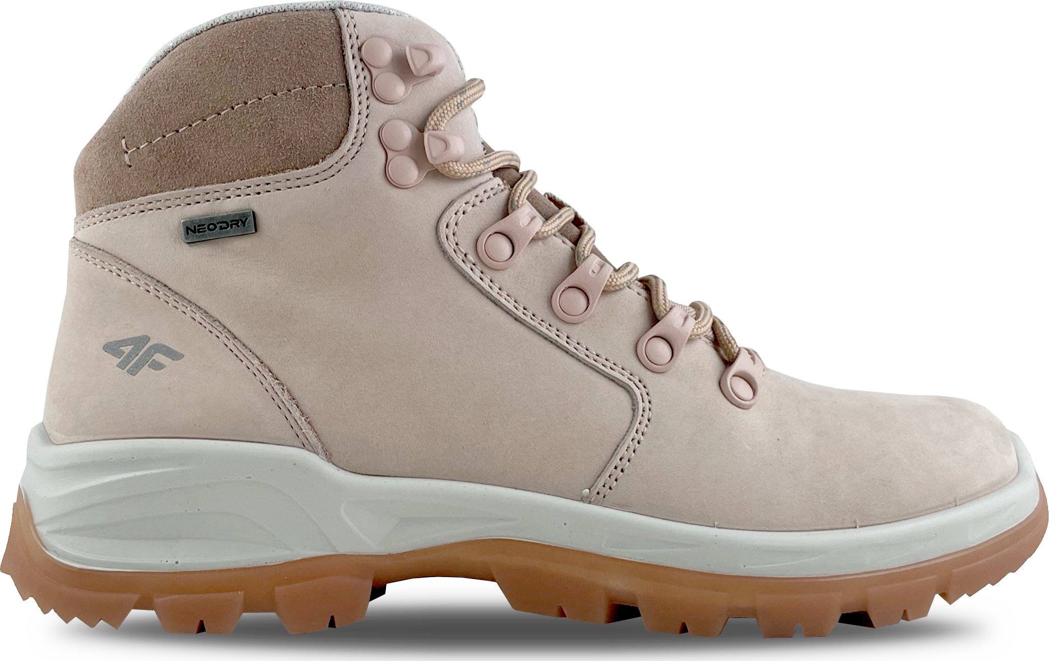 Kepuce trekking 4F W OBDH253 560, lekure Crazy Horse, membrane ...