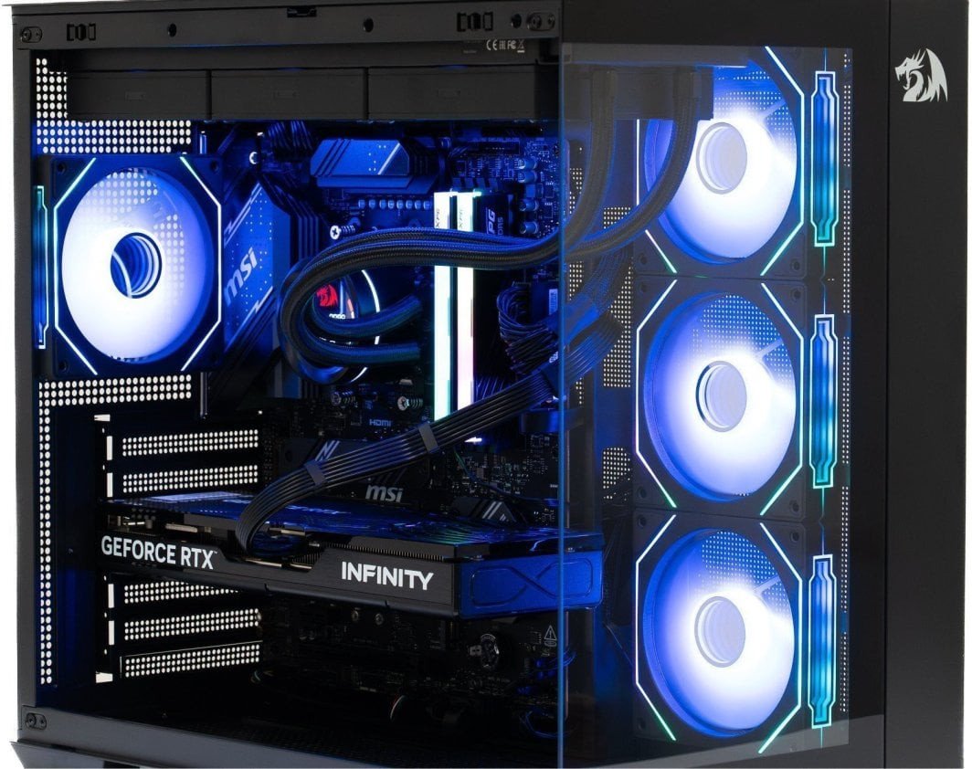 Kompjuter gaming Game X G500, Ryzen 9 9900X, 32GB RAM, RTX 5070 ...