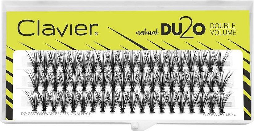 Трепки во tufeza Clavier CLAVIER_DU2O Double Volume, 10mm, црни ...