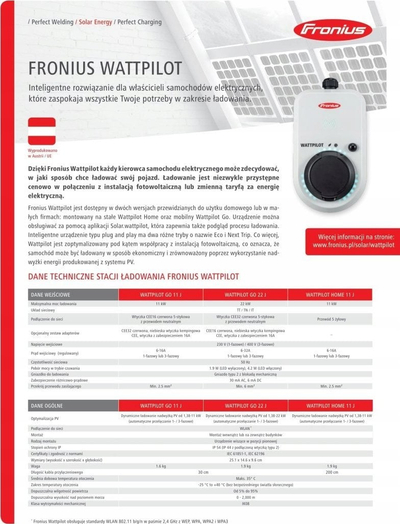 Wallbox Fronius Wattpilot Home 11 J 2.0, 11 kW, Type 2, gri | GjirafaMall