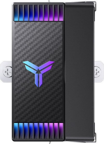 Ладилник за процесор Jonsbo CR-1000 EVO, RGB, една кула, црн | ZirafaMall