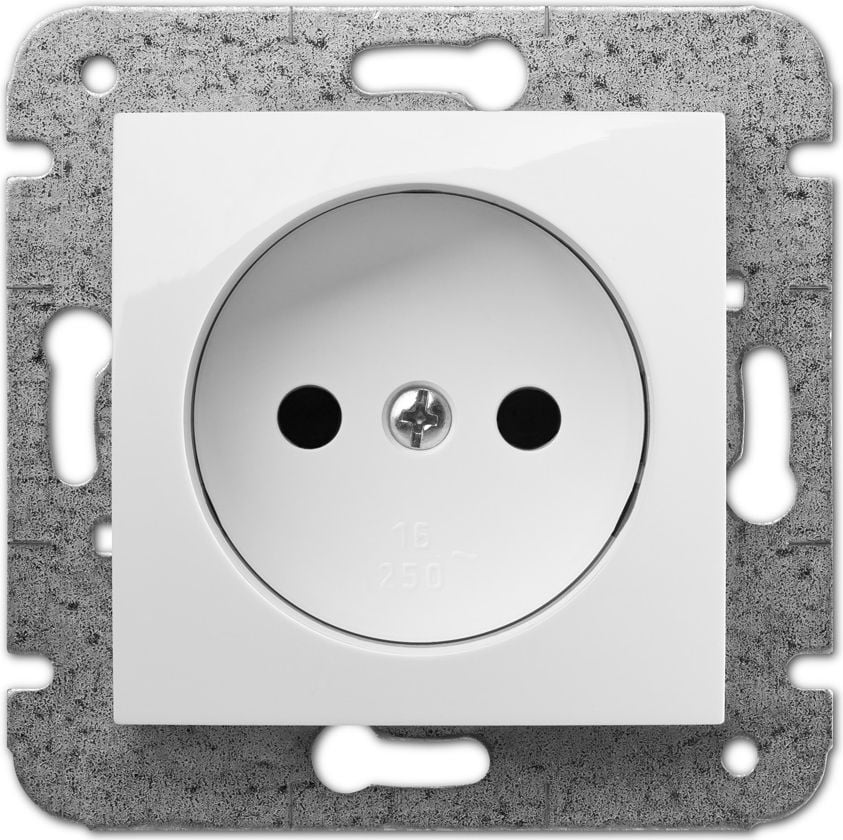 Prize teke Elektro-Plast Carla 1731-10, pa kornize, e bardhe | ZirafaMall