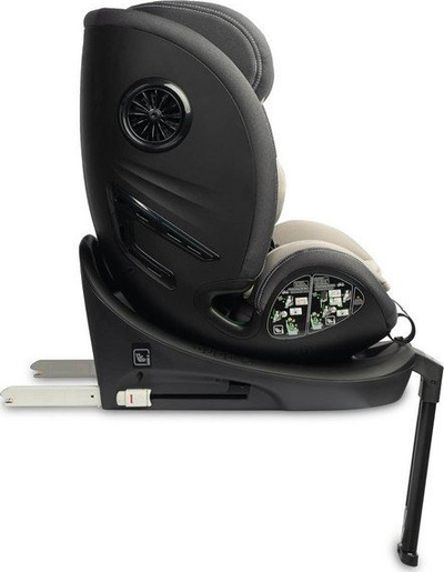 Sedadje auto Caretero FORTIS I-SIZE, standard i-Size, gri | GjirafaMall