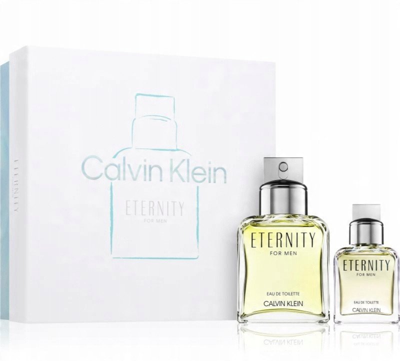 Сет парфем Calvin Klein Eternity for Men, EDT 100ml, EDT 30ml | ZirafaMall