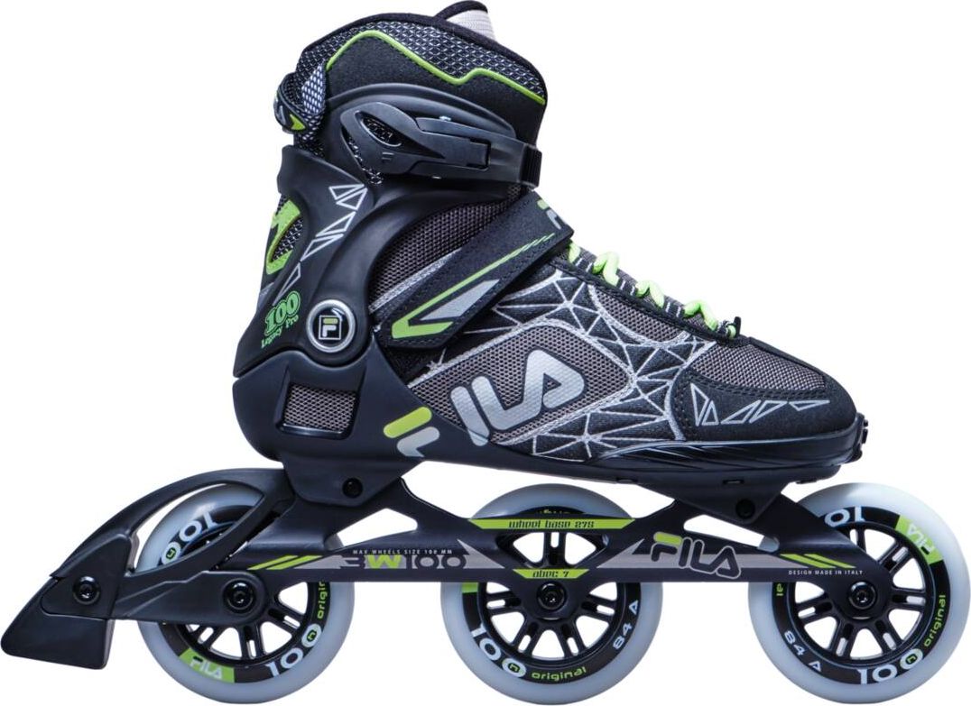 Ролерки inline Fila Legacy Pro 100 Lady, 3x100mm, ABEC 7, црни ...