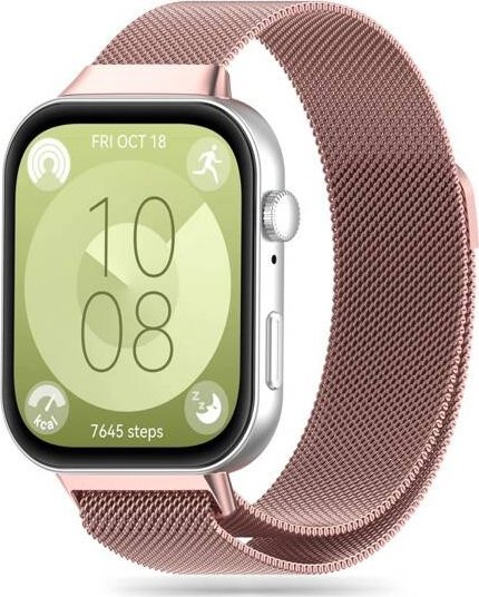 Rrip ore Tech-Protect Milaneseband per Huawei Watch Fit 3, celik ...