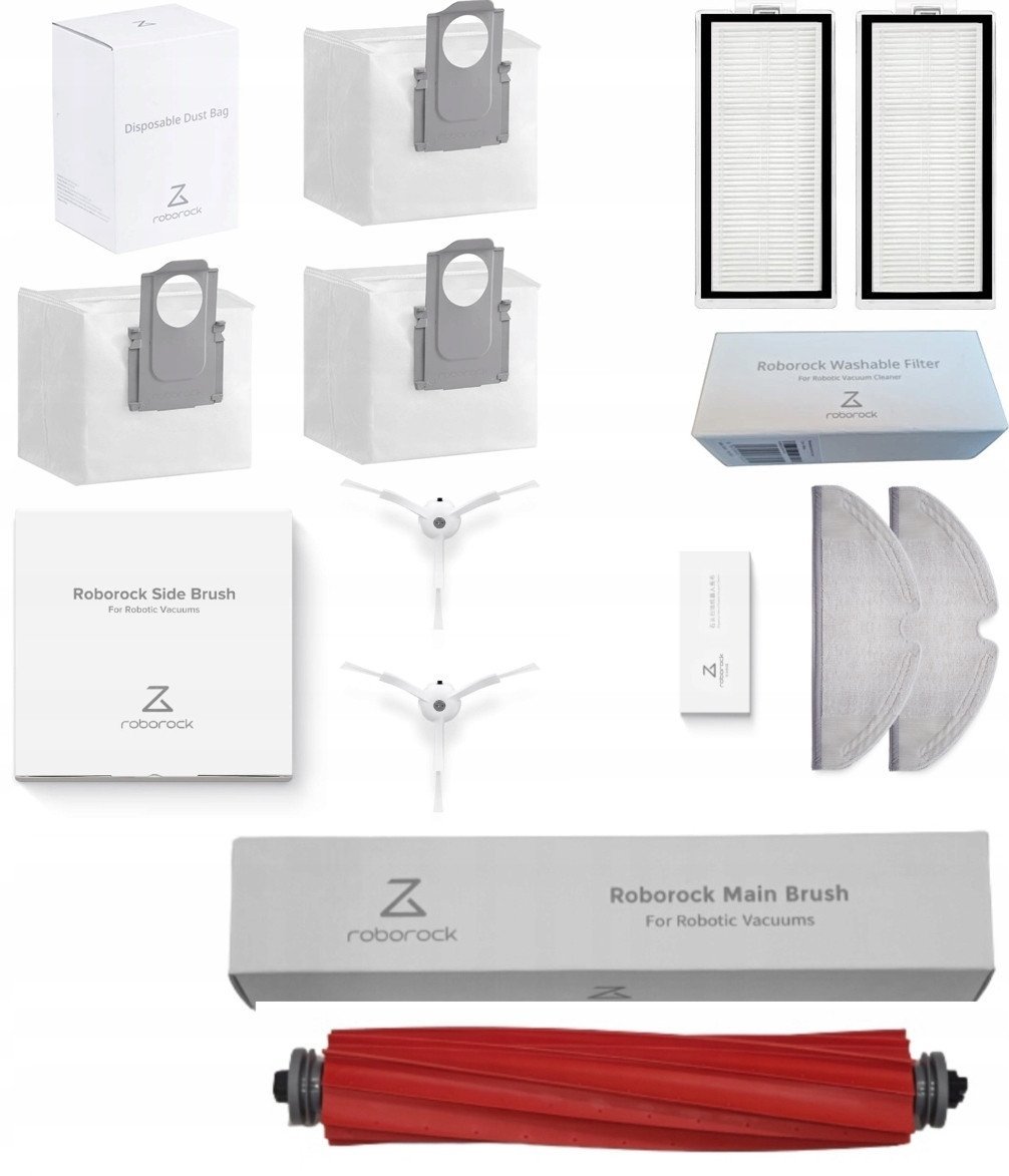 Set aksesoresh Roborock Q7 Q7 Max, filtra furca lecka mop, origjinal ...
