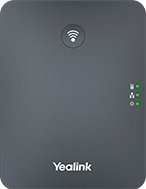 Bаза DECT IP Yealink W70B, VoIP гејтвеј, HD аудио, сива | ZirafaMall