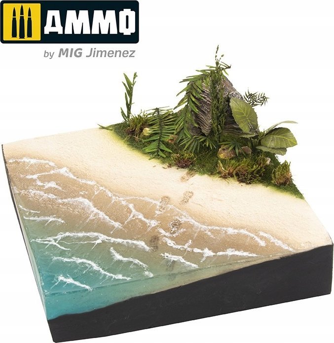 Паста за моделирање Ammo Mig Terraform Pacific Sand 2175, 100ml ...