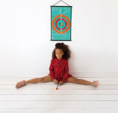 Игра со стрели Scratch Games Start to Dart Coral Reef, пластична ...