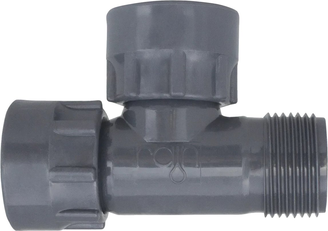 Manifold per valvul solenoide Rain 1 way, 1", PVC, i zi | GjirafaMall