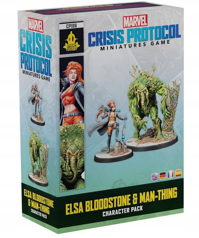 Игра со минијатури Atomic Mass Games Marvel Crisis Protocol, Elsa ...