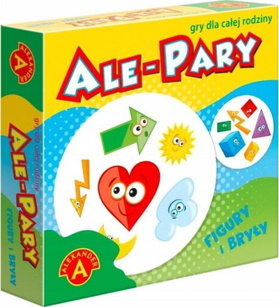 Игра со карти Alexander But Pairs Figures and Solids, геометриски ...