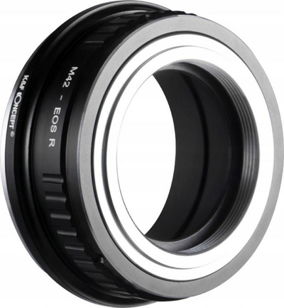 Адаптер за објектив K&F Concept KF06.382 за Canon EOS R Ra Rp, | ZirafaMall