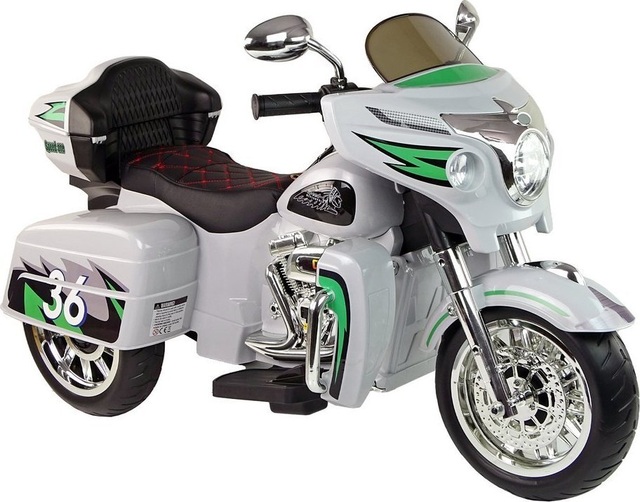 Motor elektrik me tre rrota per femije Goldwing NEL-R1800GS, 12V ...