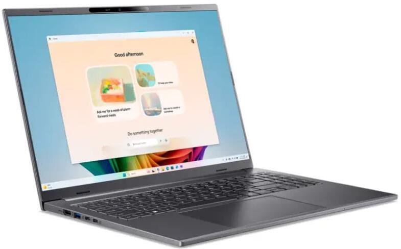 Ноутбук Acer Aspire 16 AI A16-11M-X9L6, 16\" 32GB RAM 1TB SSD, | ZirafaMall