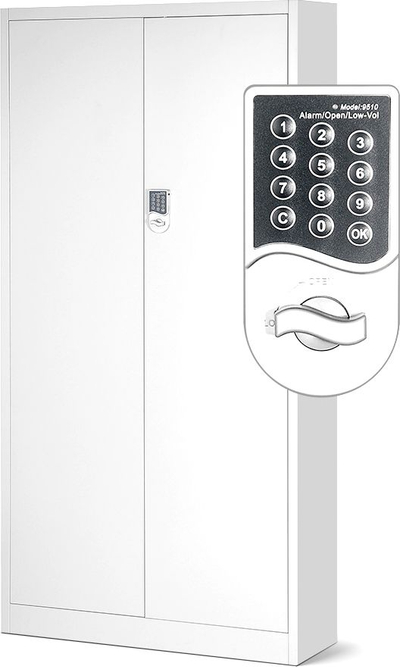 Dollap dokumentesh Jan Nowak DANIEL, 90x185cm, kycje elektronike ...