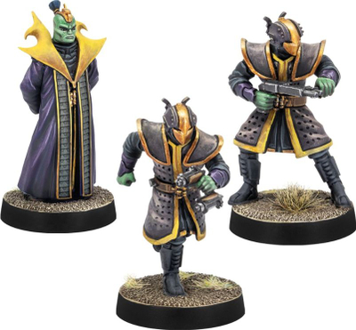 Zгoлемување на игра Atomic Mass Games Star Wars Legion Black Sun ...