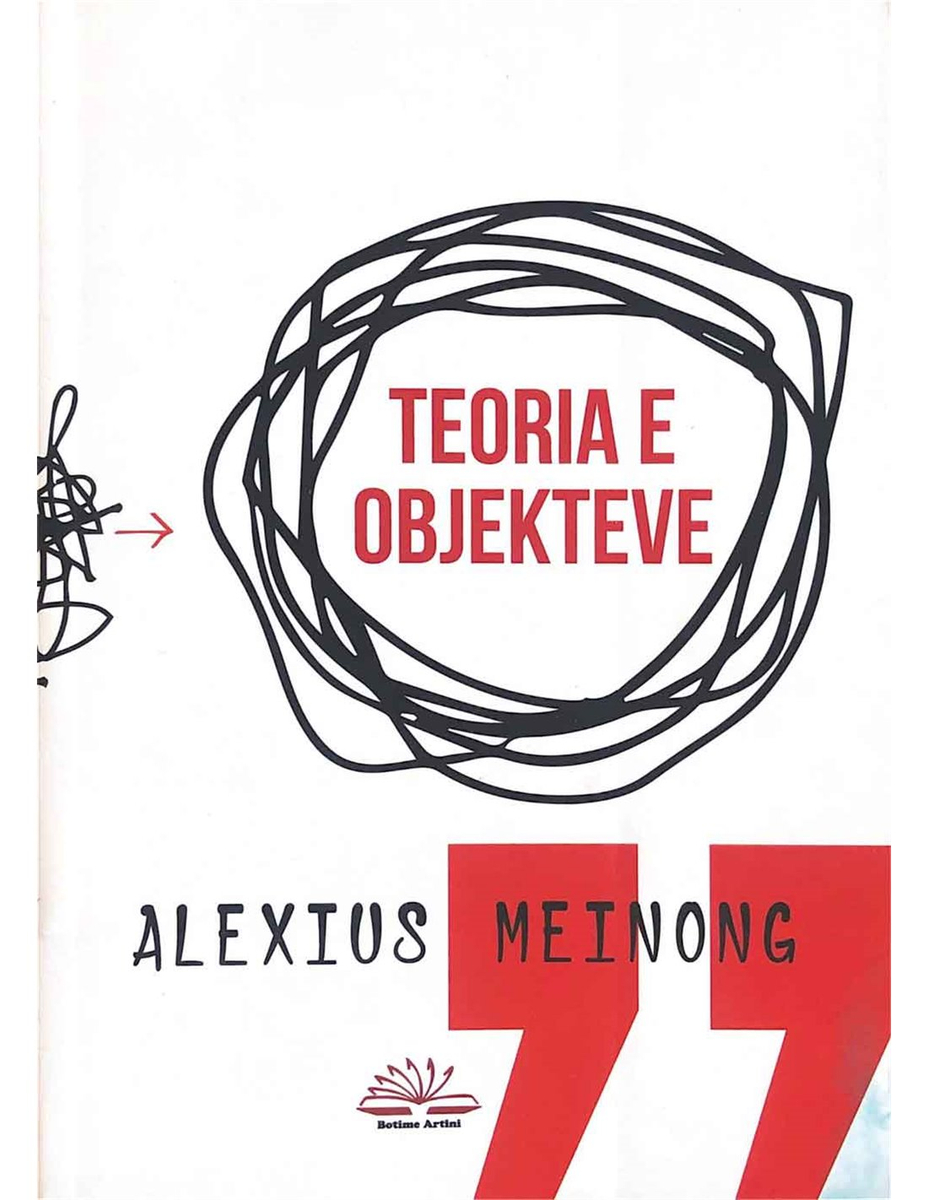 Teoria E Objekteve - Alexius Meinong | GjirafaMall