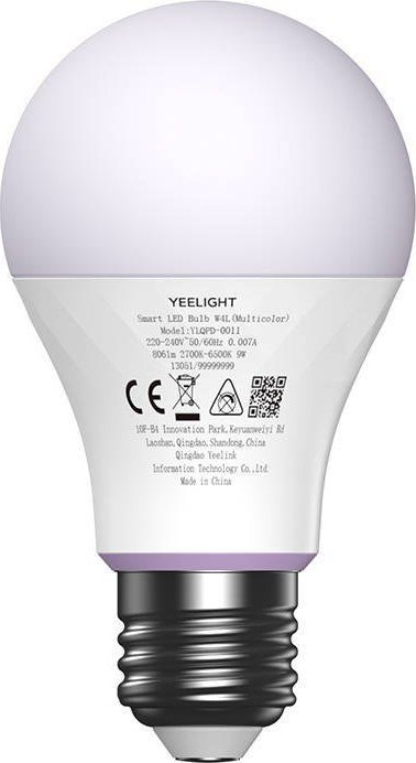 Паметна сијалица Yeelight W4 E27, RGB, бела | ZirafaMall