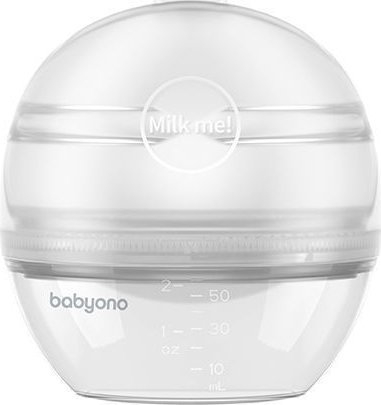 Колектор за млеко од гради BabyOno Milk Me 1400, 60 ml, силикон ...