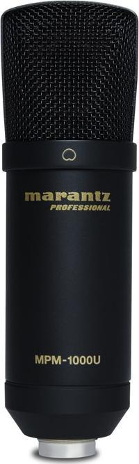 Mикрофон Marantz MPM-1000U, USB, кондензатор, црн | ZirafaMall