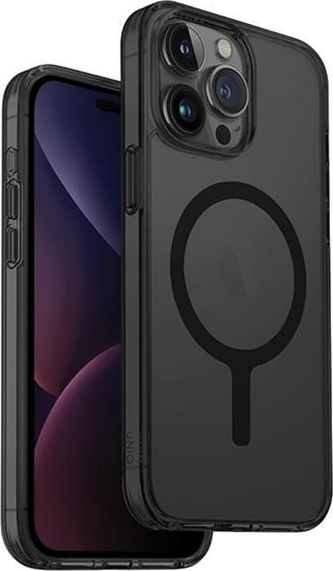 Заштитна маска UNIQ LifePro Xtreme MagClick за iPhone 15 Pro Max ...