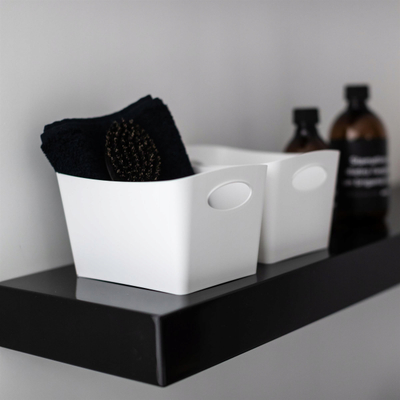 Кутија за складирање Koziol Boxxx S, 1L, пластика, бела | ZirafaMall