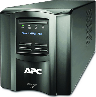 APC Smart-UPS SMT750IC 750 VA, 500 W Line-Interactive UPS, 230 V ...