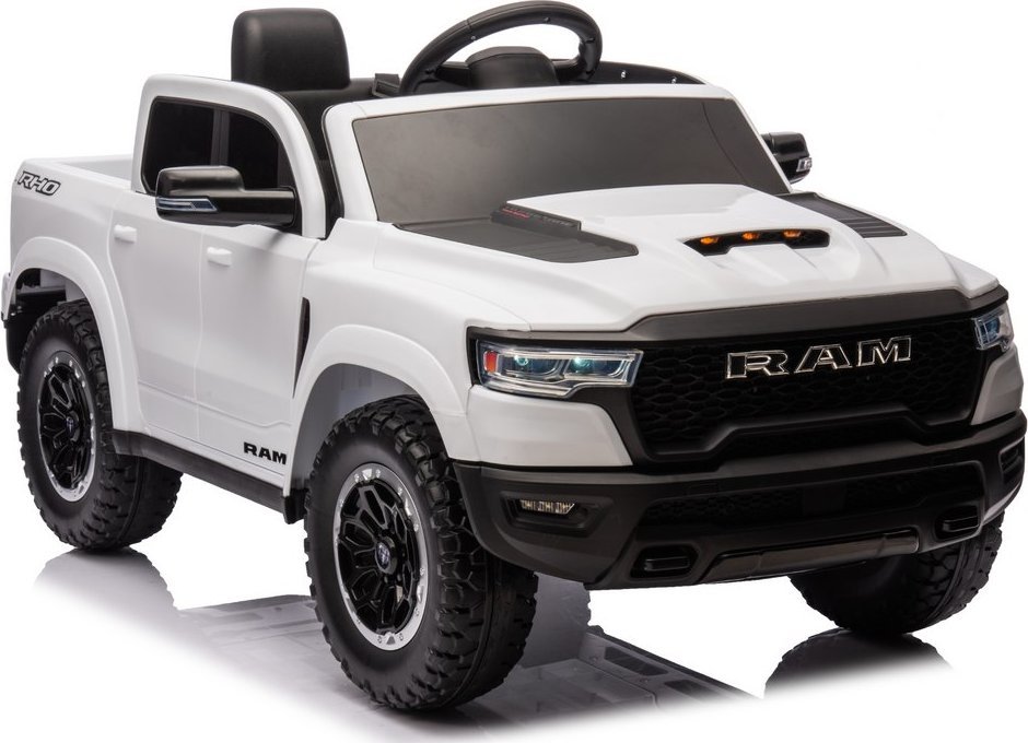 Makina elektrike per femije Dodge Ram ZB618, 12V, telekomande, e ...