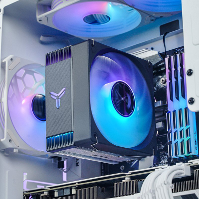 Ладилник за процесор Jonsbo CR-1000 EVO, RGB, една кула, црн | ZirafaMall