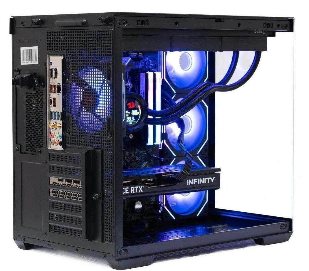 Kompjuter Gaming Game X G500, Ryzen 5 7500X3D, 64GB RAM, Radeon RX ...