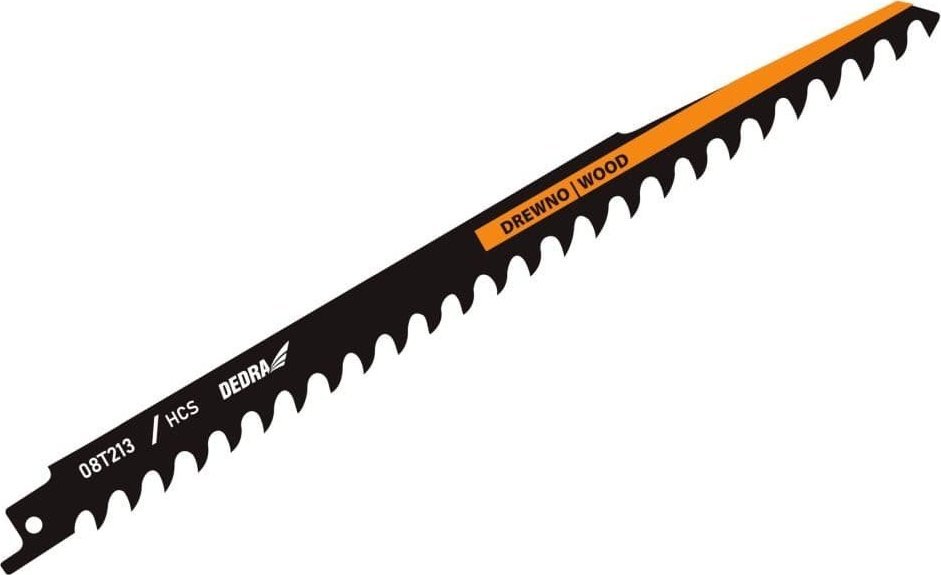 Tehe per sharre reciproke Dedra, 240mm 215mm, dru HCS, set 2 cope ...