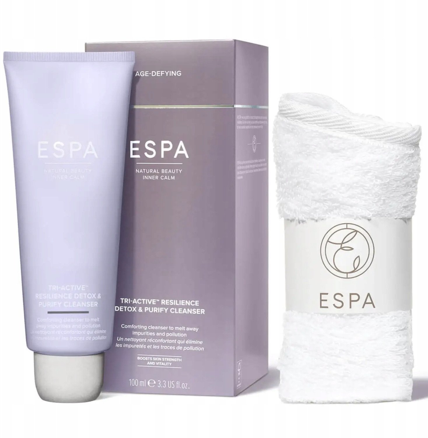 Pочистувач за лице ESPA Tri Active Resilience Detox and Purify ...