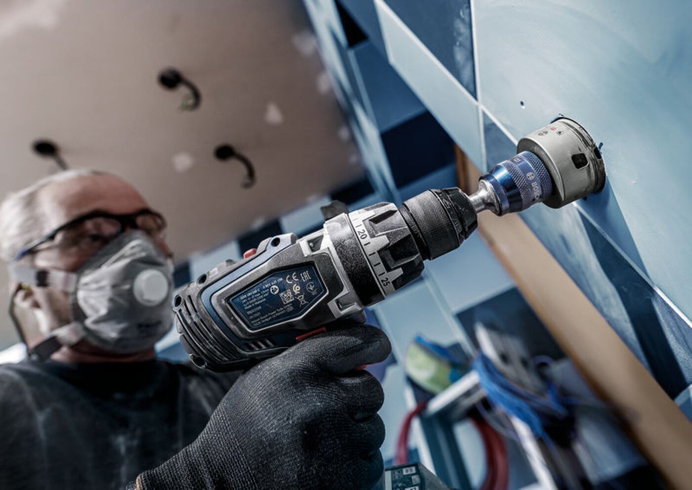 Кружна дупчалка за плочки Bosch Pro Power Change Plus Diamond | ZirafaMall