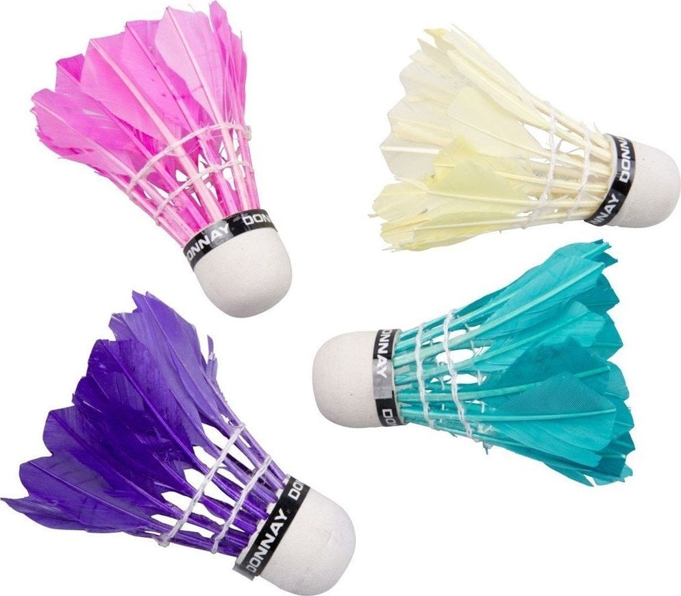 Lotka badminton Donnay, pupla, set 5 cope, shumengjyreshe | GjirafaMall