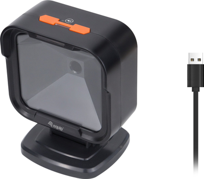 Скенер за баркодови LevelOne Equip 351028, 2D омнидIREКЦИОНАЛЕН ...