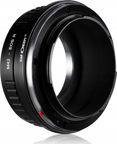 Адаптер за објектив K&F Concept KF06.382 за Canon EOS R Ra Rp, | ZirafaMall