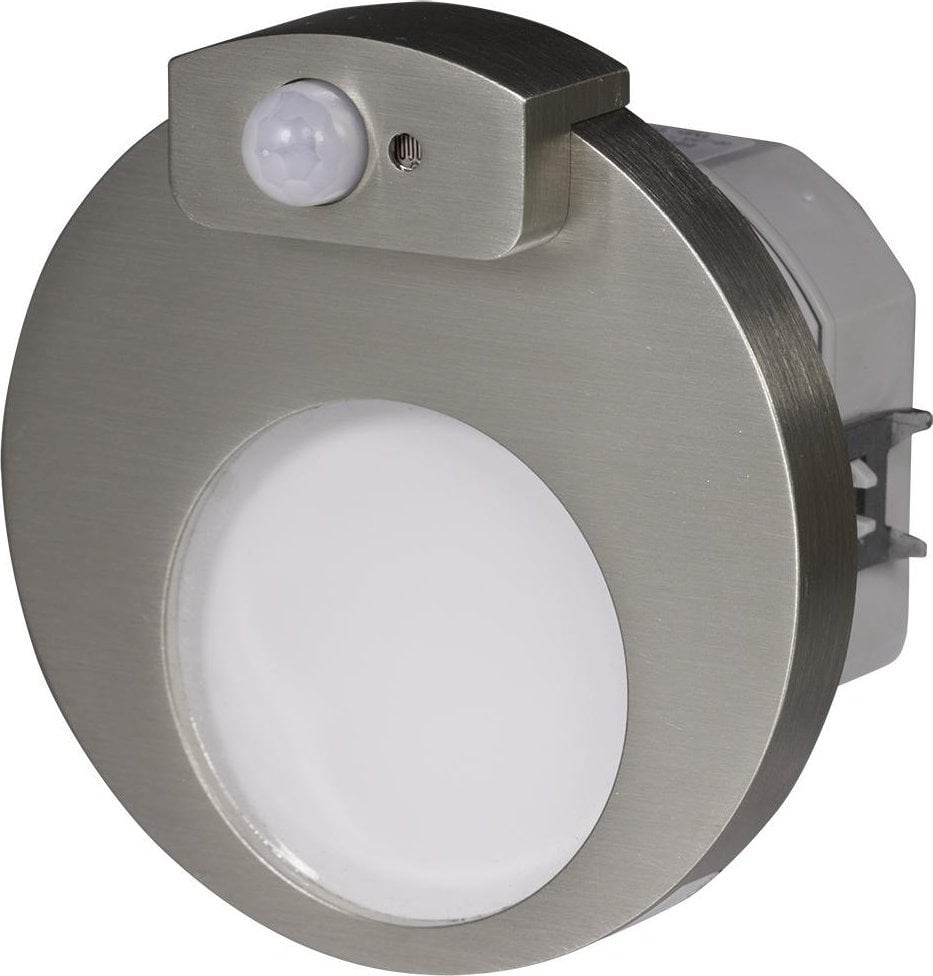 Скалско светло Zamel Muna ЛЕД, 14V DC, сензор за движење, сребрено ...