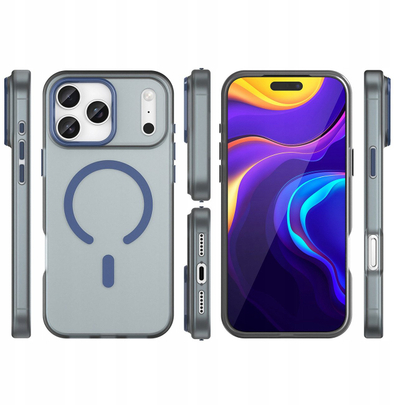 Mbrojtese telefoni Magnetic Abrasive iPhone 17 Pro, kompatibile me ...