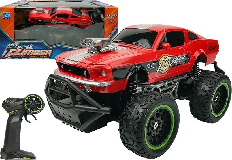 Makina me telekomande Lean Sport R/C High Wheels, off road, | GjirafaMall