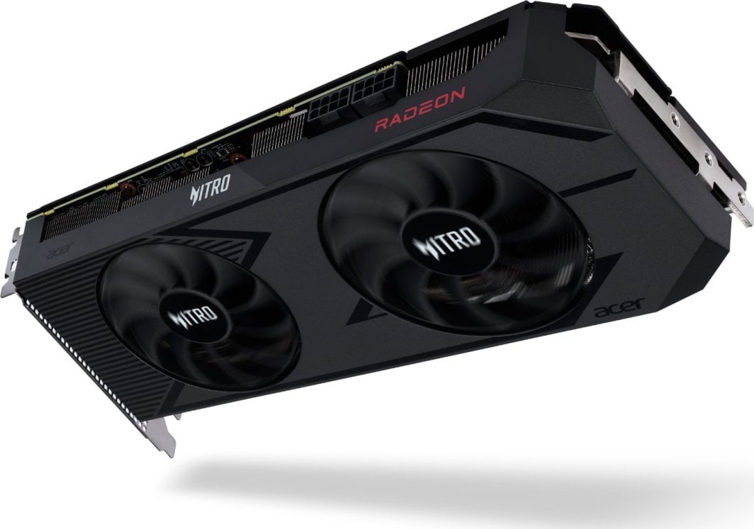 Kartele grafike Acer Nitro Radeon RX 7600 XT OC 16GB GDDR6 | GjirafaMall