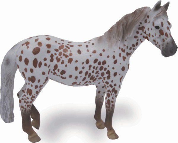 CollectA British Spotted Pony Mare, Chestnut Leopard | ZirafaMall