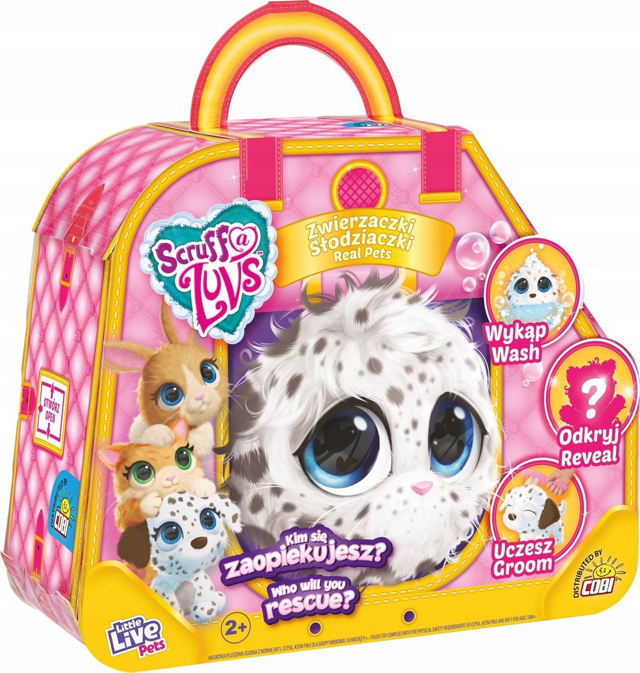 Loder pelushi Little Live Pets Scruff a Luvs Mystery, kafshe | GjirafaMall