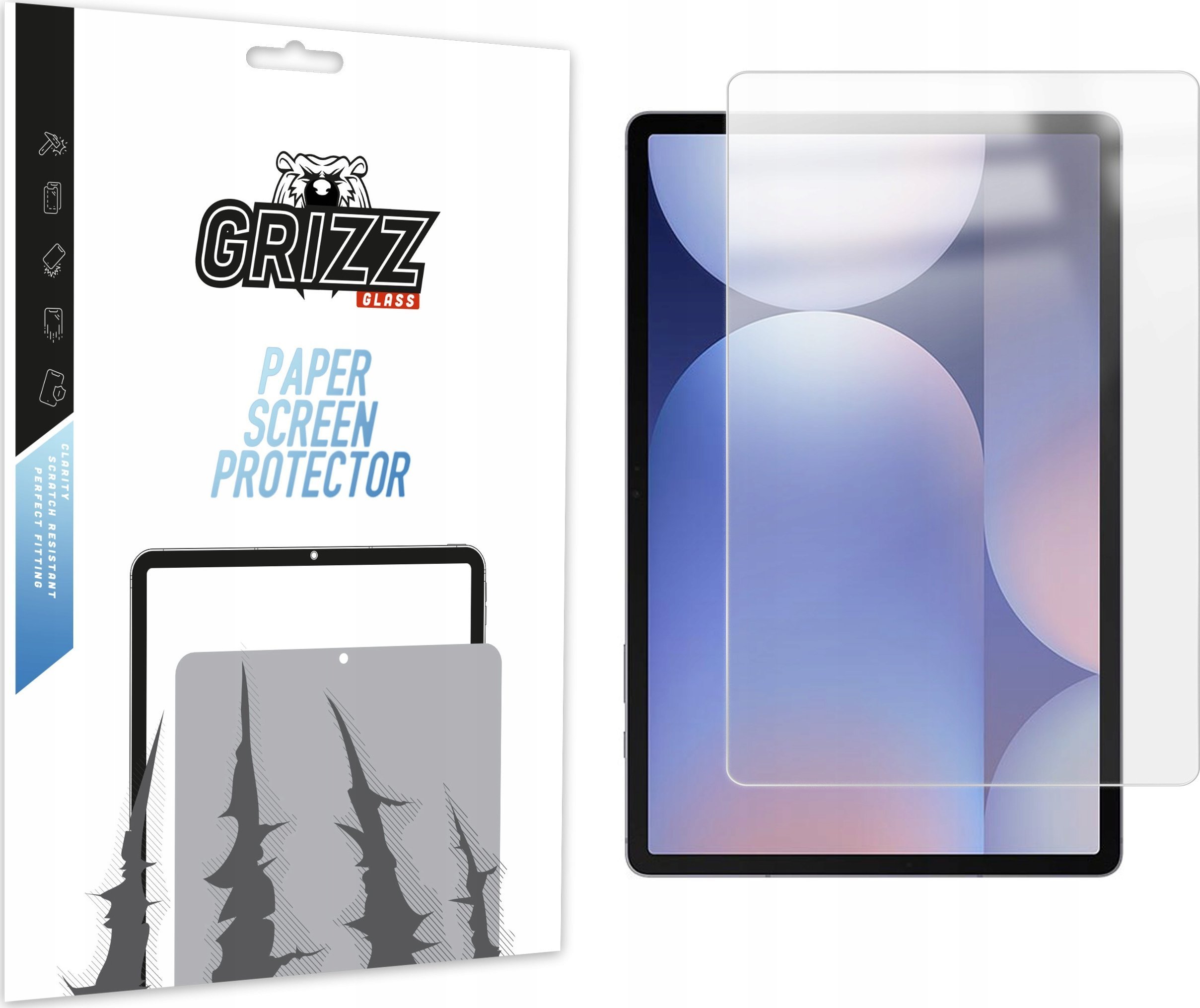 Заштита за екран GrizzGlass PaperScreen Samsung Galaxy Tab S10 | ZirafaMall