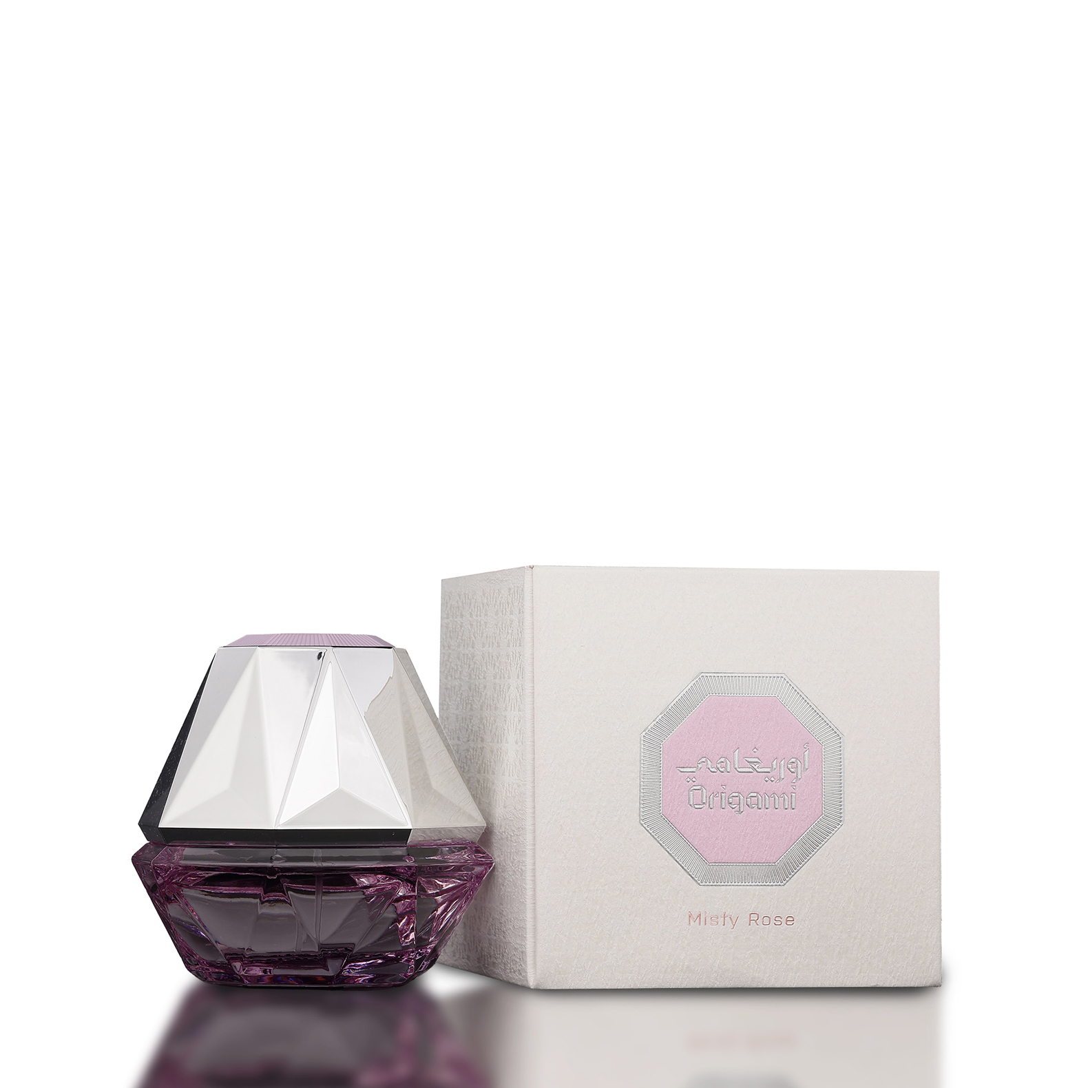 Eau de Parfum Fragrance World Origami Misty Rose, 80ml | GjirafaMall