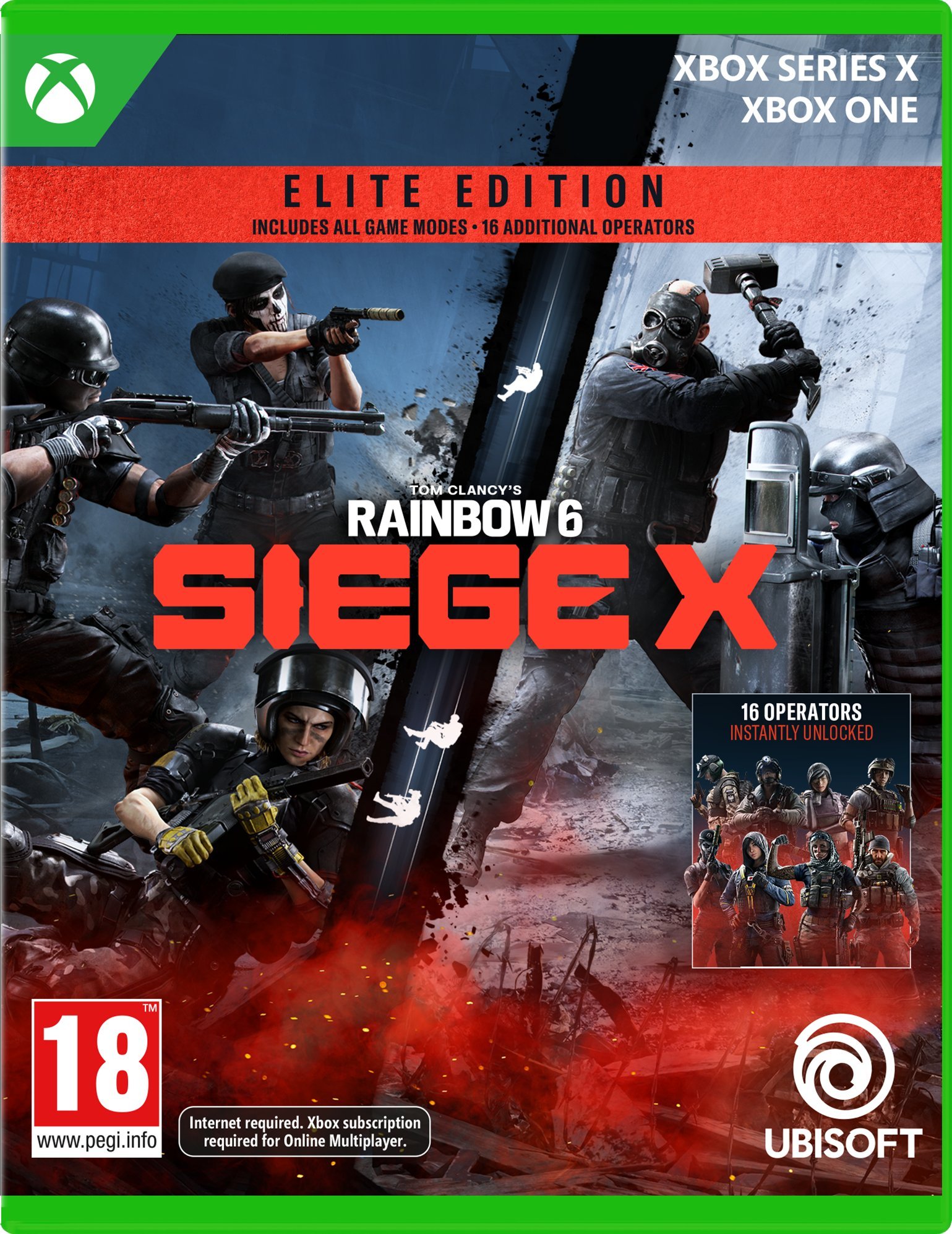 Игра Ubisoft Rainbow Six Siege X Elite Edition, PS5, физичка | ZirafaMall