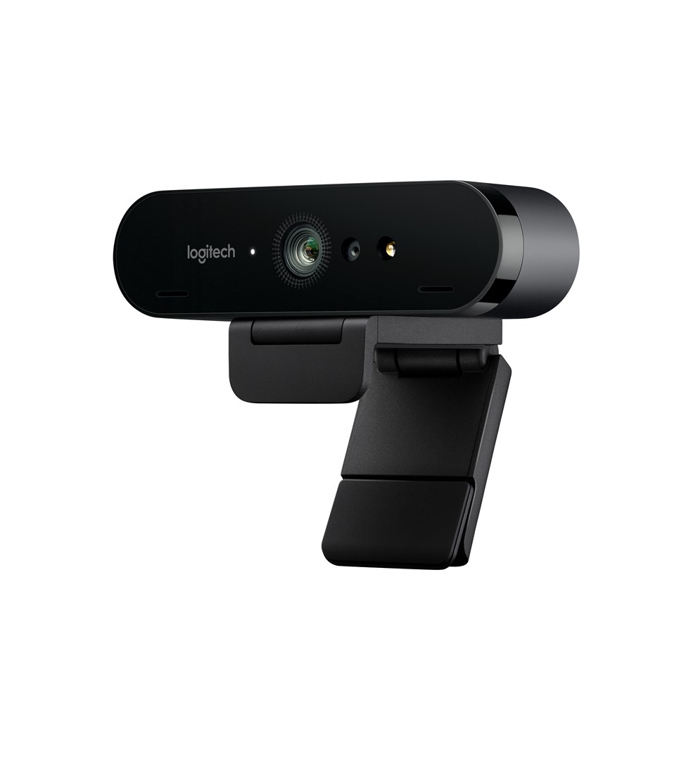 Webcam Logitech Brio, 4K, Windows Hello, e zeze | GjirafaMall