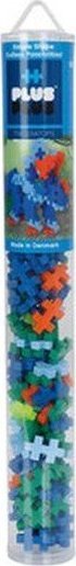 Set ndertimi Plus Plus Tube Triceratops, 100 elemente, shumengjyresh ...